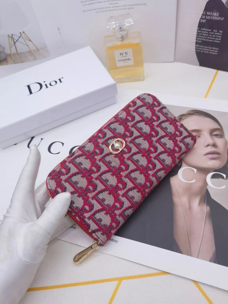 Authentic Christian Dior Wallets Purse