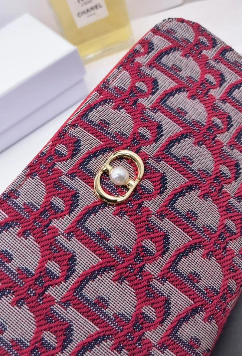 Authentic Christian Dior Wallets Purse