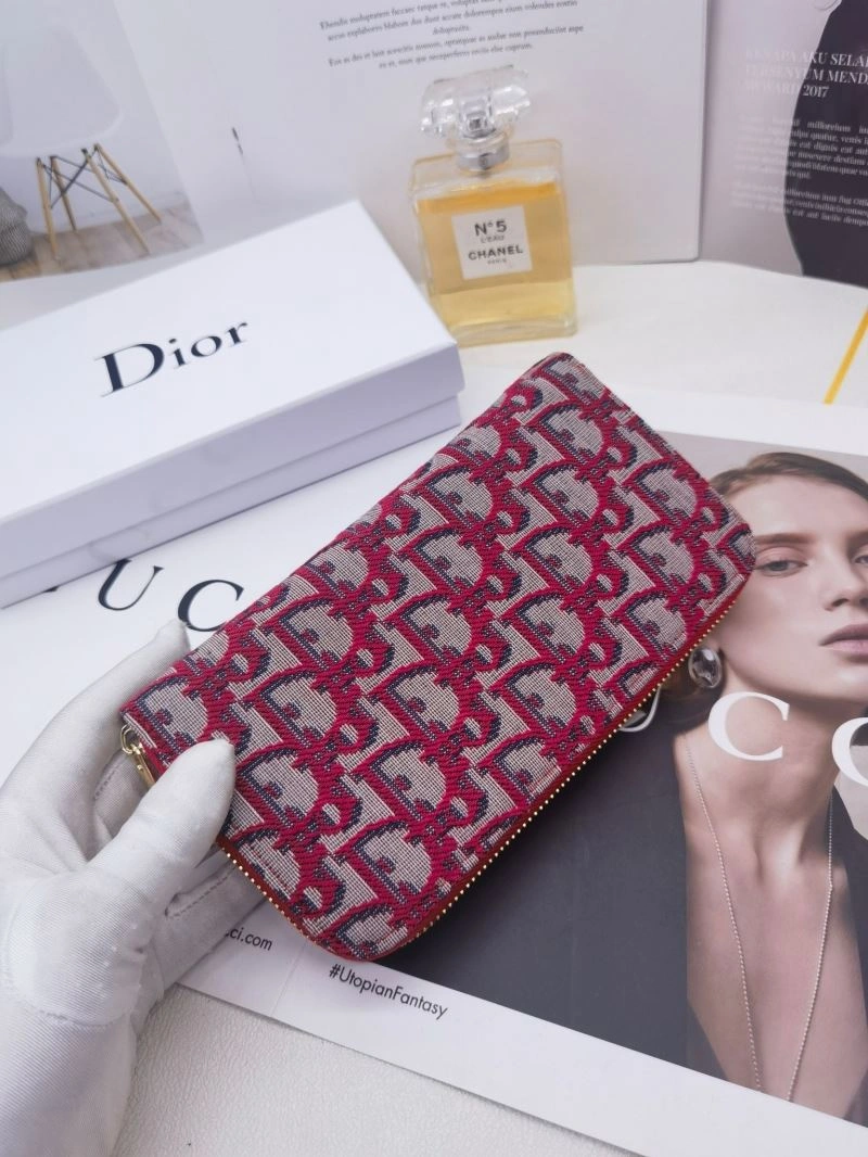 Authentic Christian Dior Wallets Purse