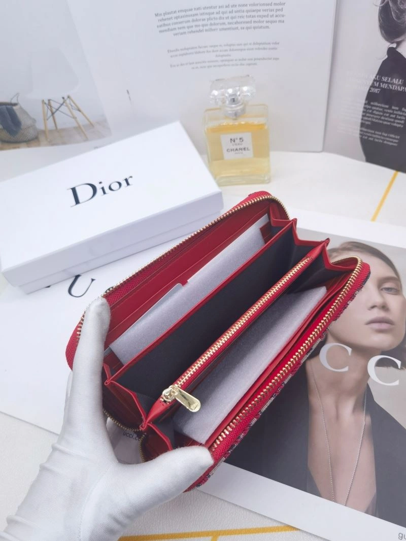 Authentic Christian Dior Wallets Purse