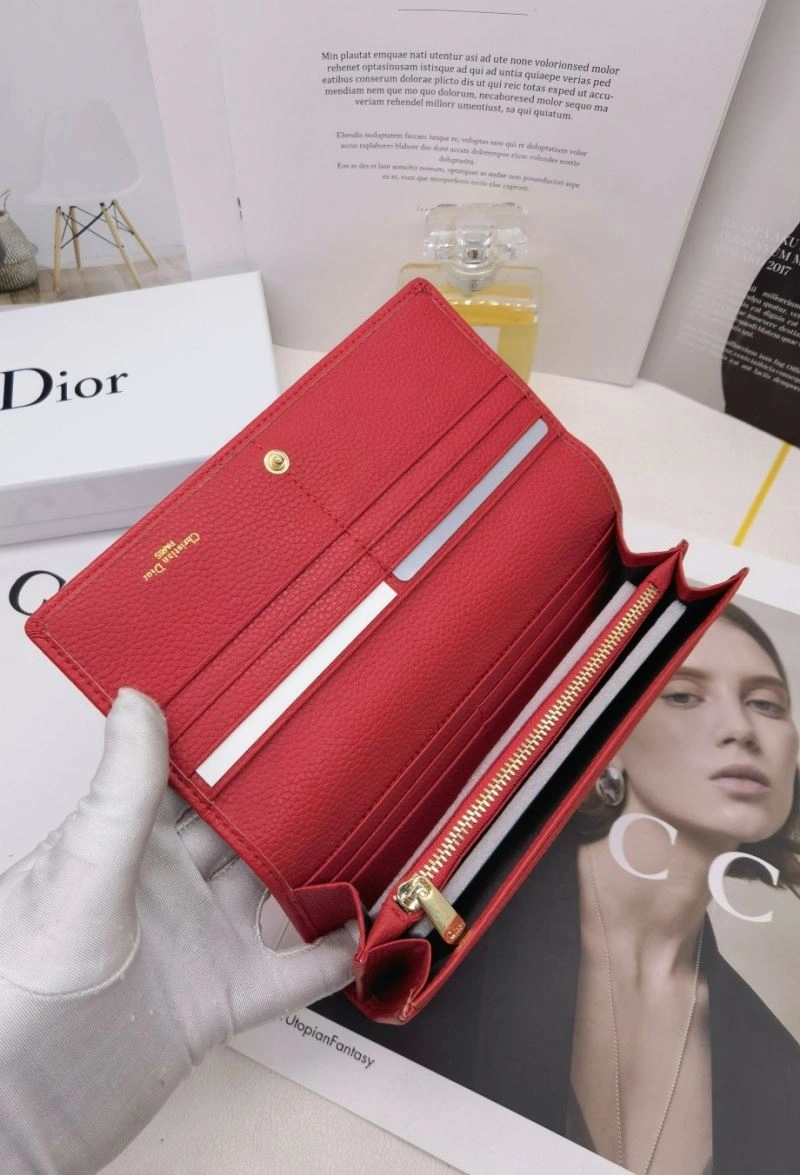 Inexpensive Christian Dior Wallets Purse
