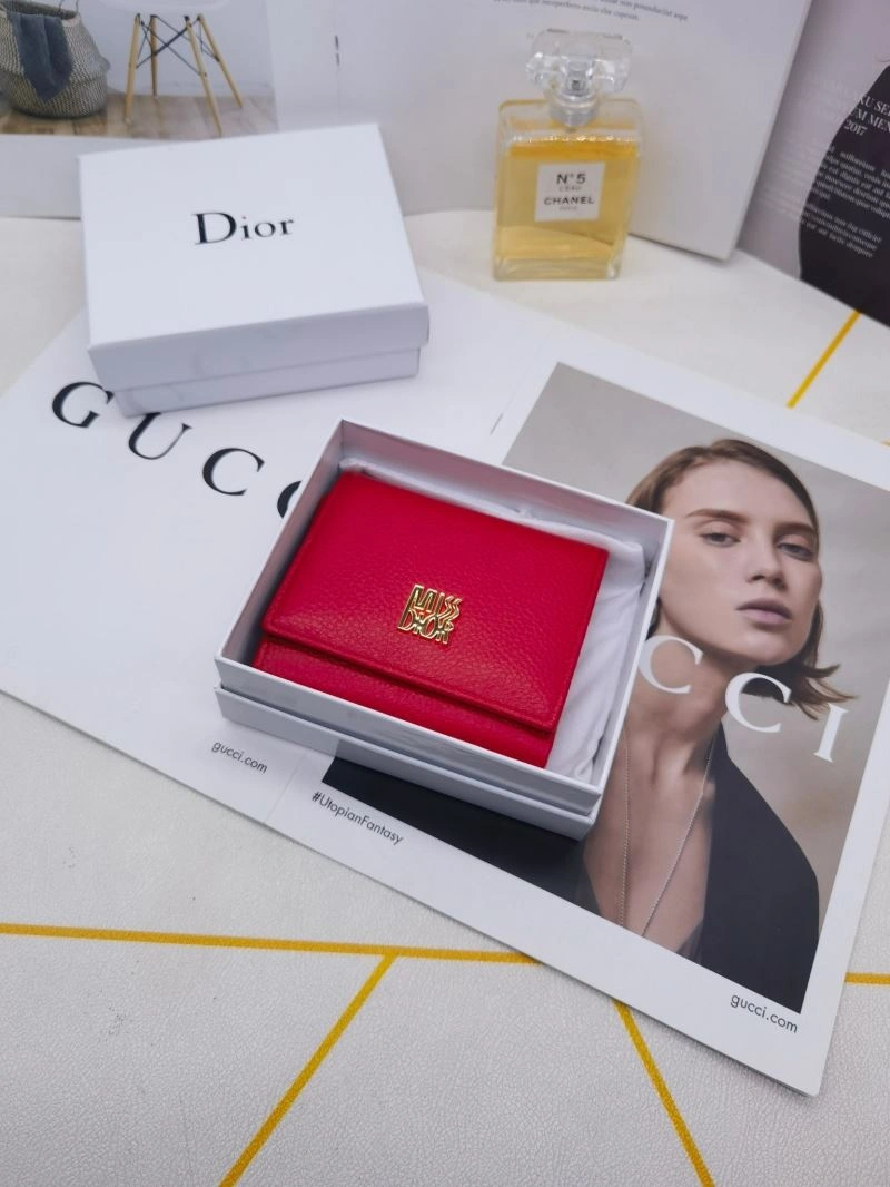Precise copy Christian Dior Wallets Purse