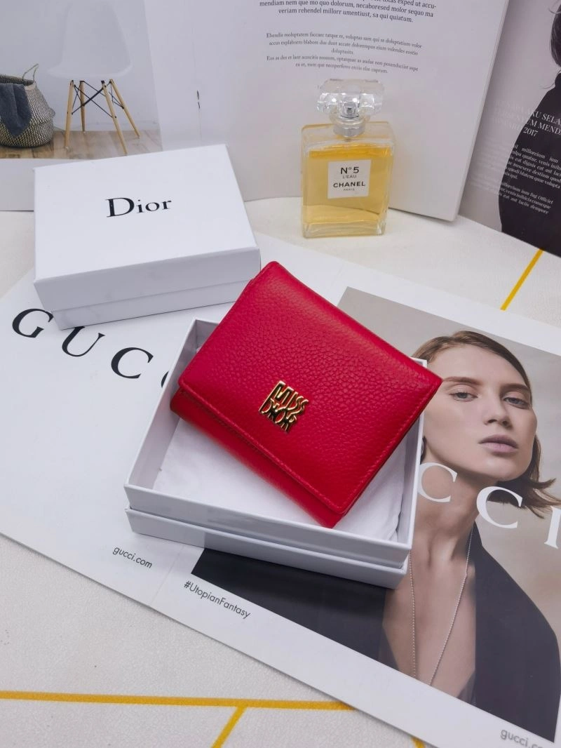 Precise copy Christian Dior Wallets Purse