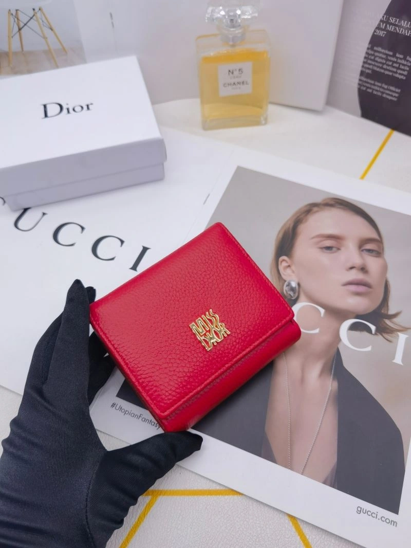 Precise copy Christian Dior Wallets Purse