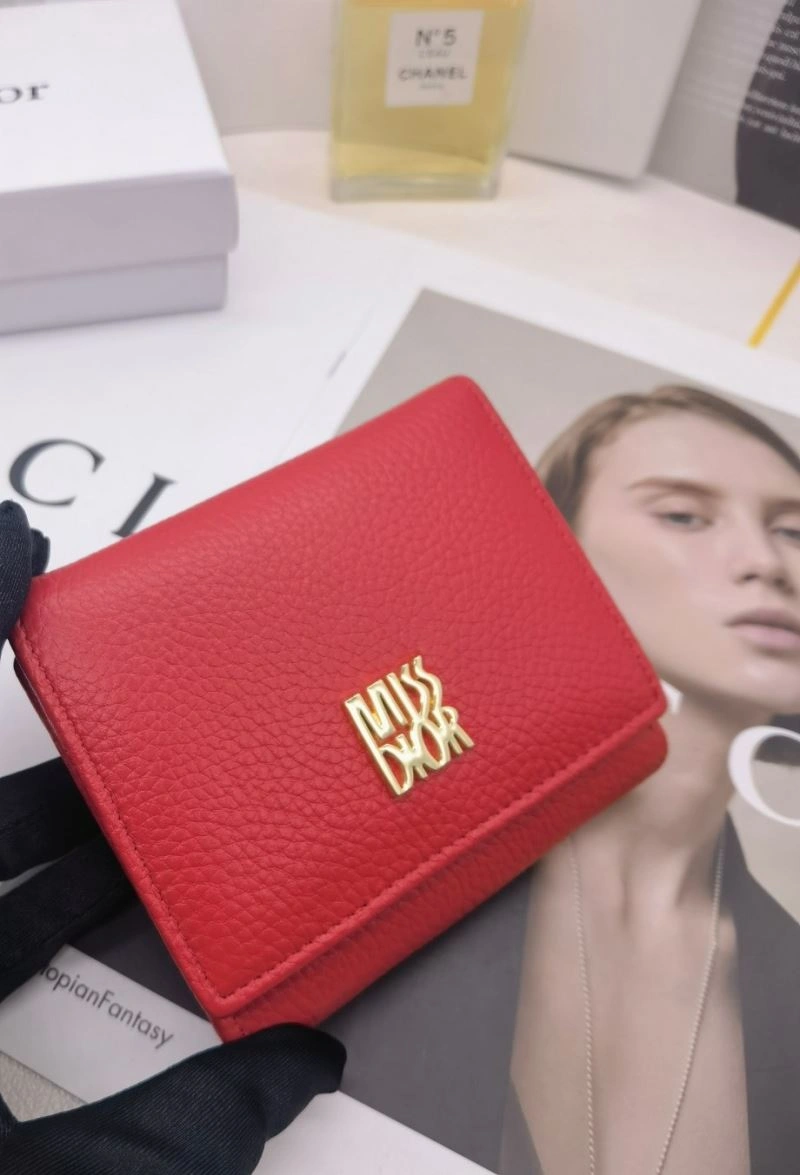 Precise copy Christian Dior Wallets Purse