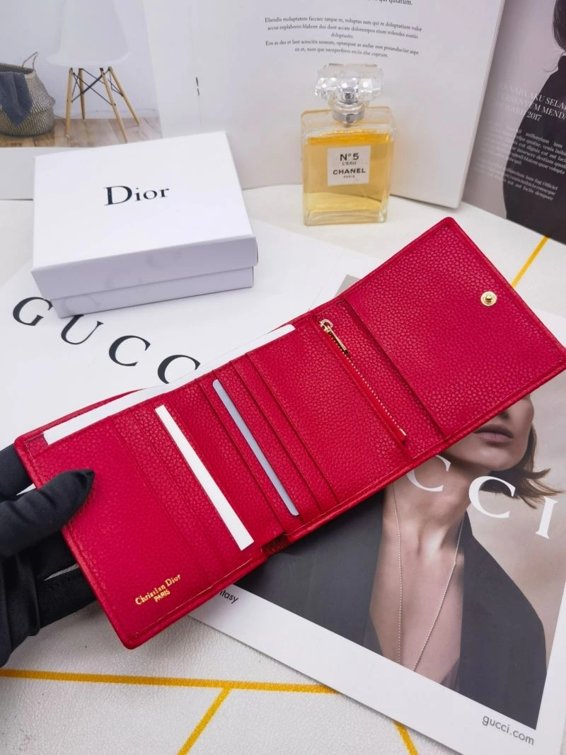 Precise copy Christian Dior Wallets Purse
