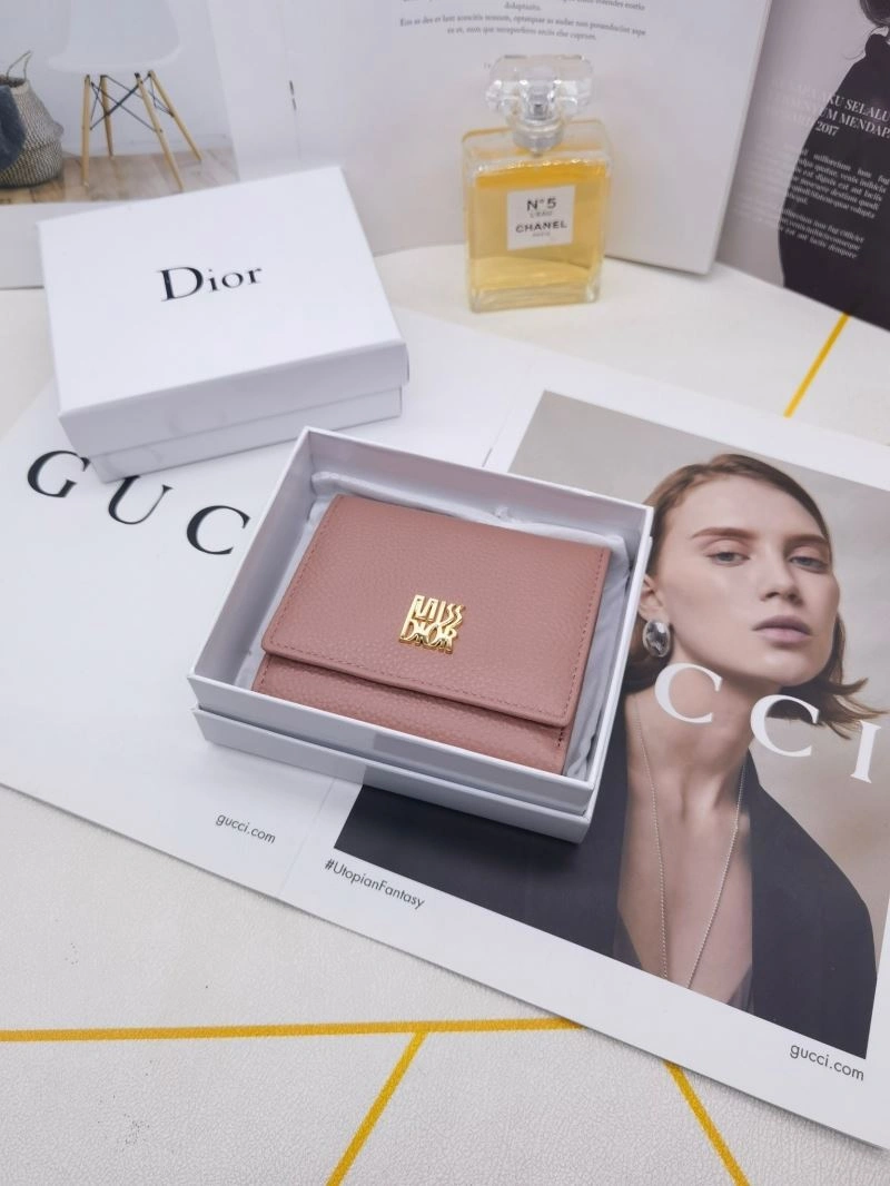 Indistinguishable Christian Dior Wallets Purse