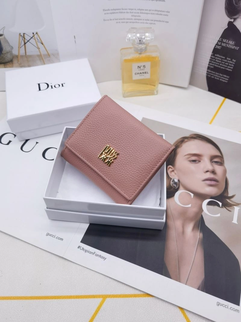 Indistinguishable Christian Dior Wallets Purse
