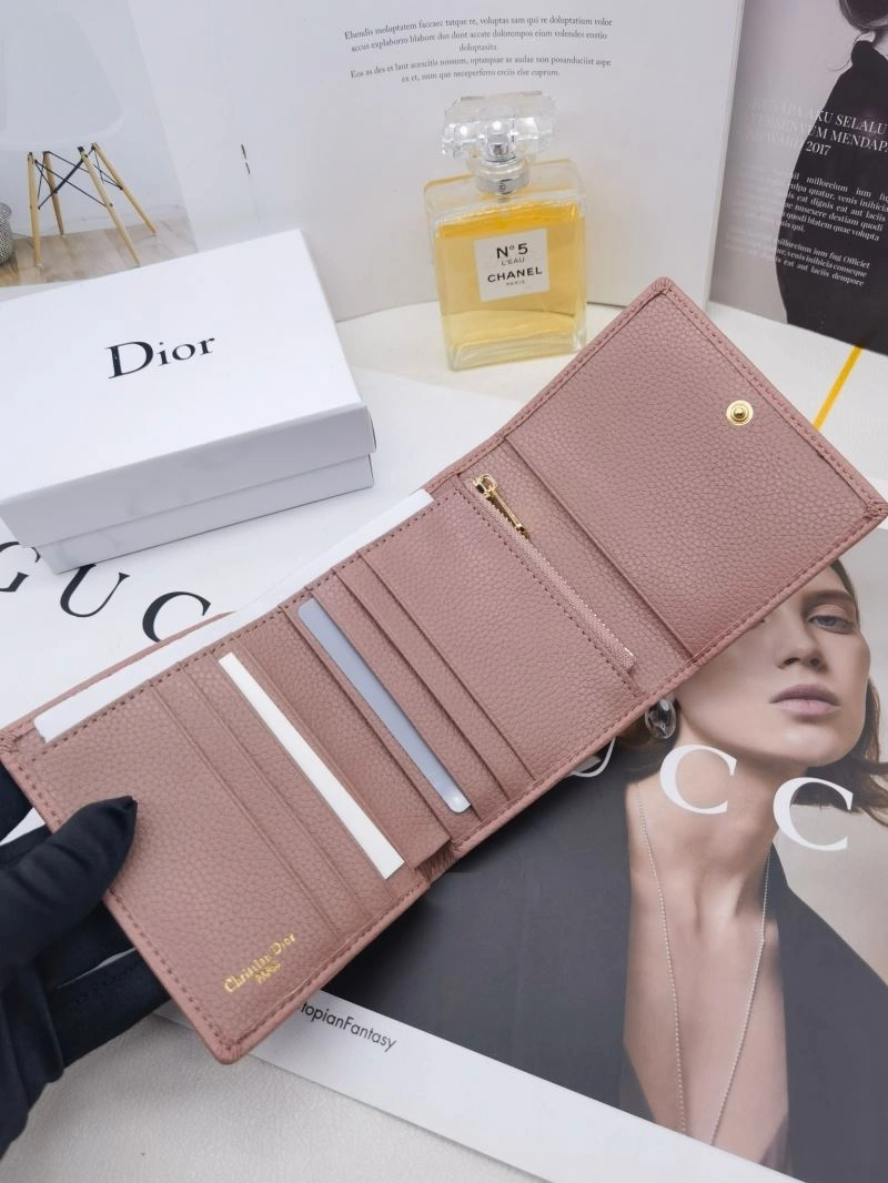 Indistinguishable Christian Dior Wallets Purse