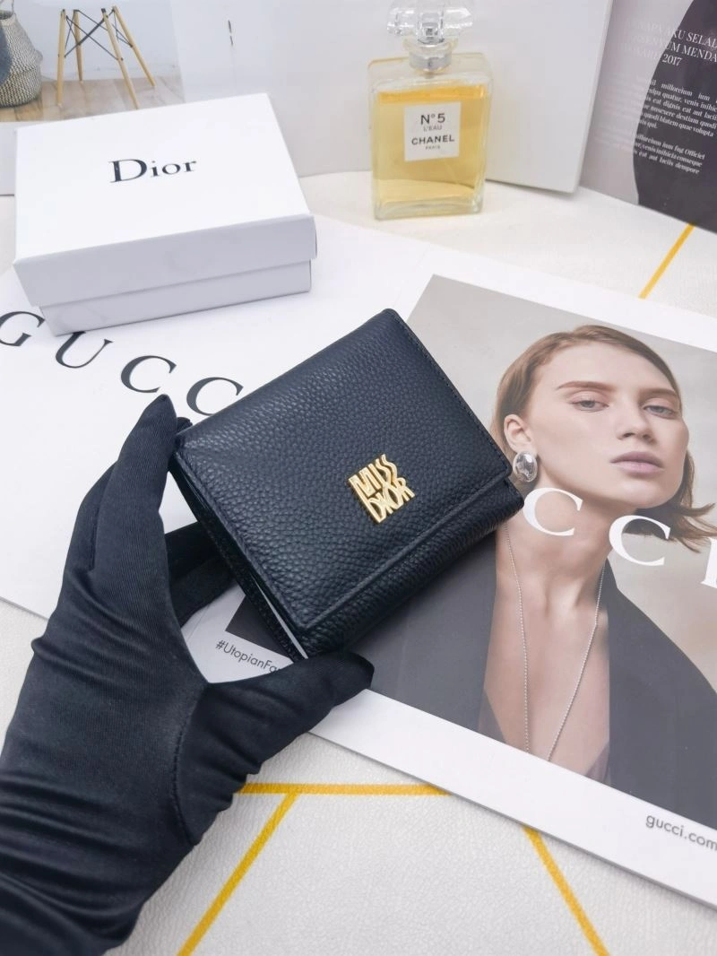 Budget-friendly Christian Dior Wallets Purse