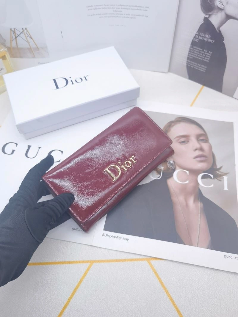 High fidelity Christian Dior Wallets Purse