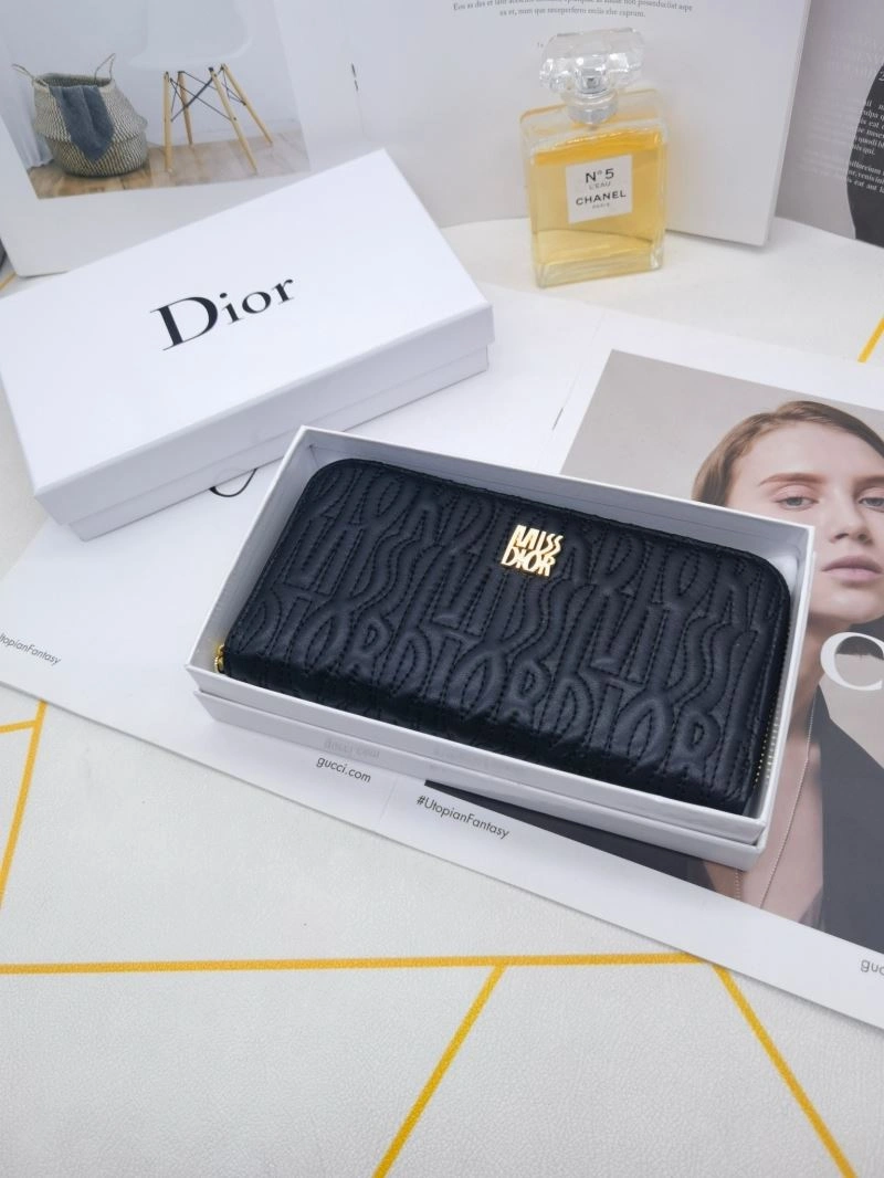 Brand-original Christian Dior Wallets Purse