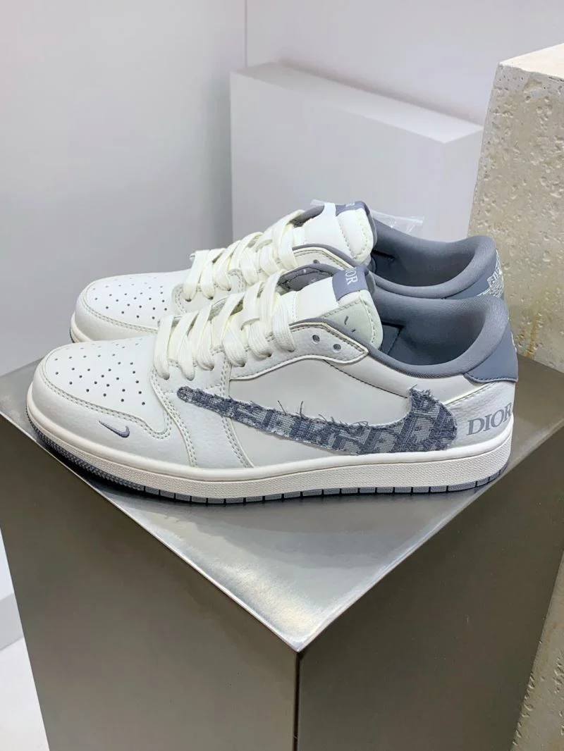 Christian Dior x Nike Shoes