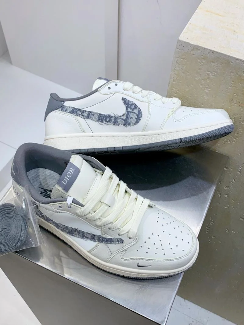 High fidelity Christian Dior x Nike Shoes