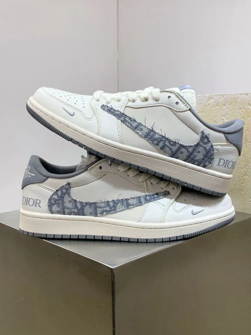 High fidelity Christian Dior x Nike Shoes