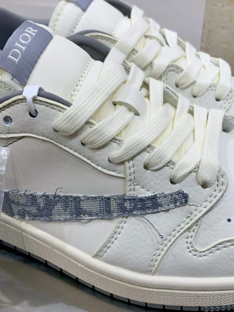 High fidelity Christian Dior x Nike Shoes