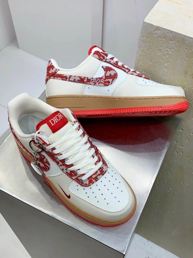 Top match Christian Dior x Nike Shoes