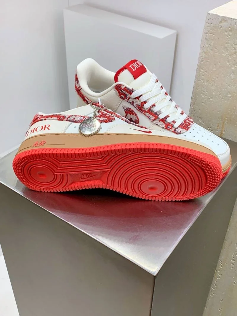 Top match Christian Dior x Nike Shoes