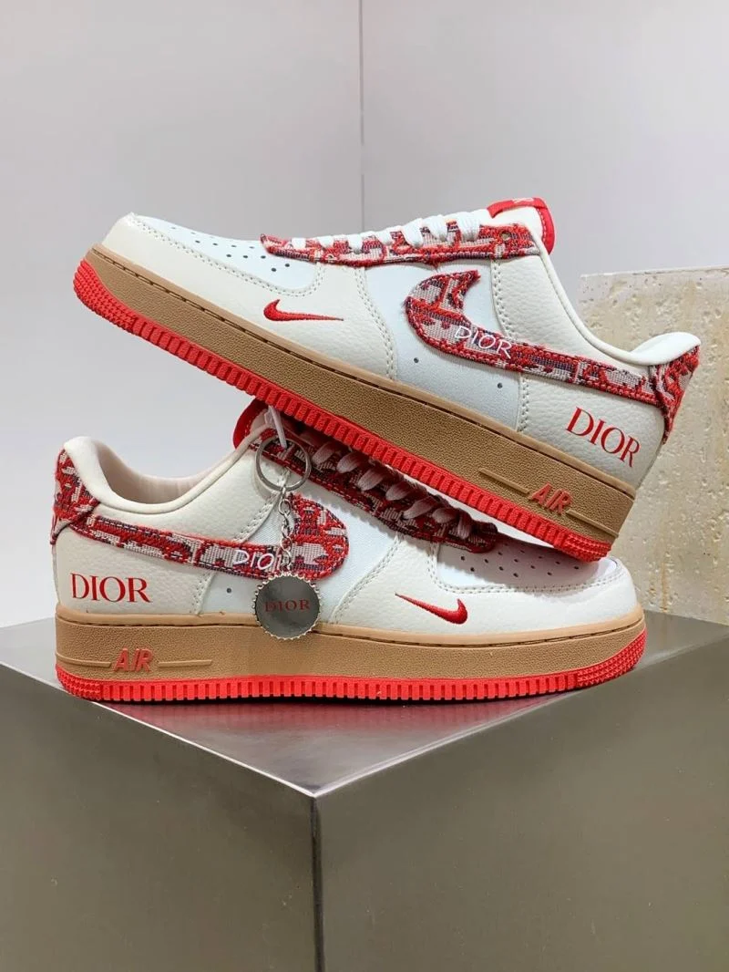 Top match Christian Dior x Nike Shoes