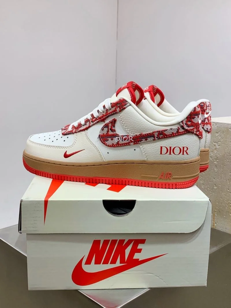 Top match Christian Dior x Nike Shoes