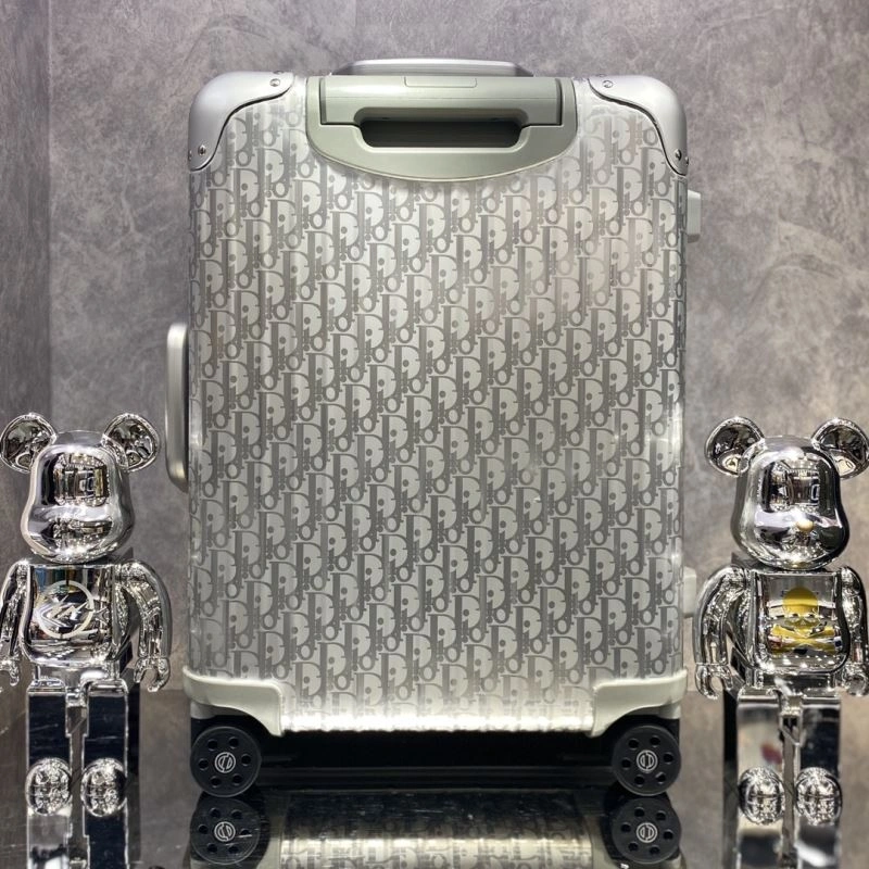 High accuracy Christian Dior x Rimowa Suitcase