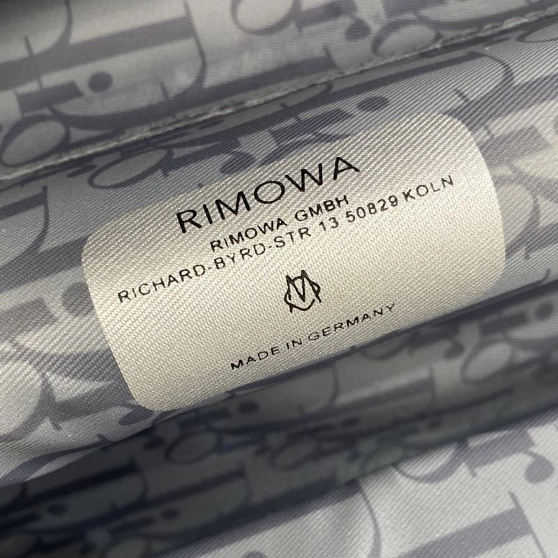 High accuracy Christian Dior x Rimowa Suitcase