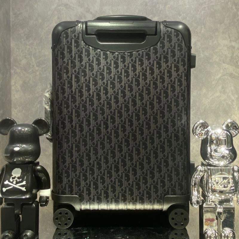 Economical Christian Dior x Rimowa Suitcase