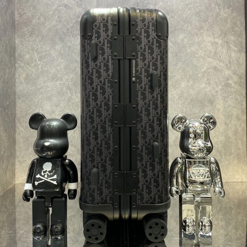 Economical Christian Dior x Rimowa Suitcase