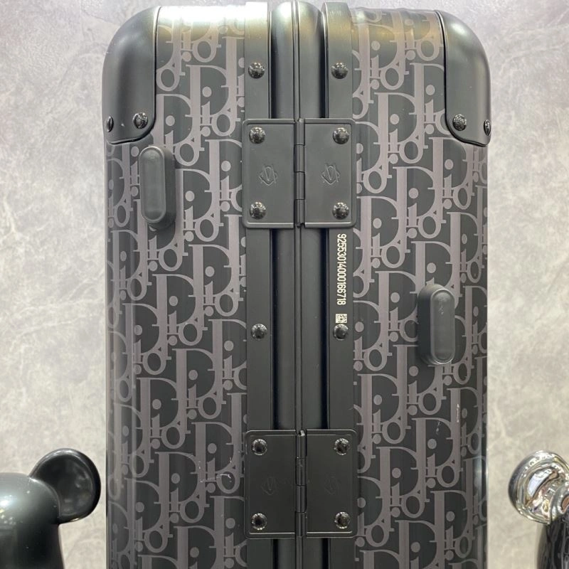 Economical Christian Dior x Rimowa Suitcase