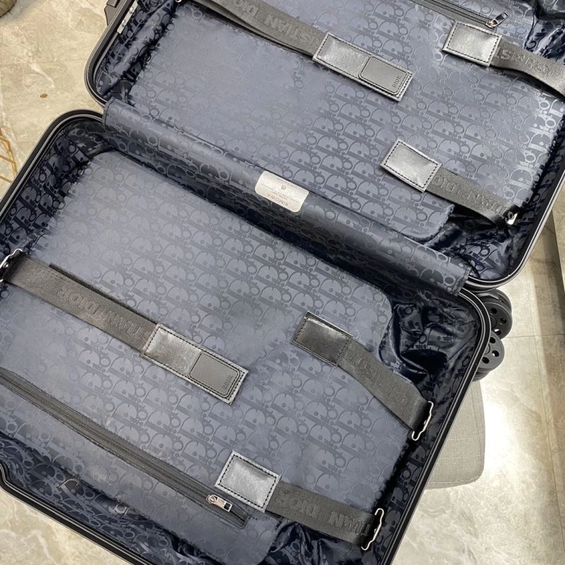 Economical Christian Dior x Rimowa Suitcase