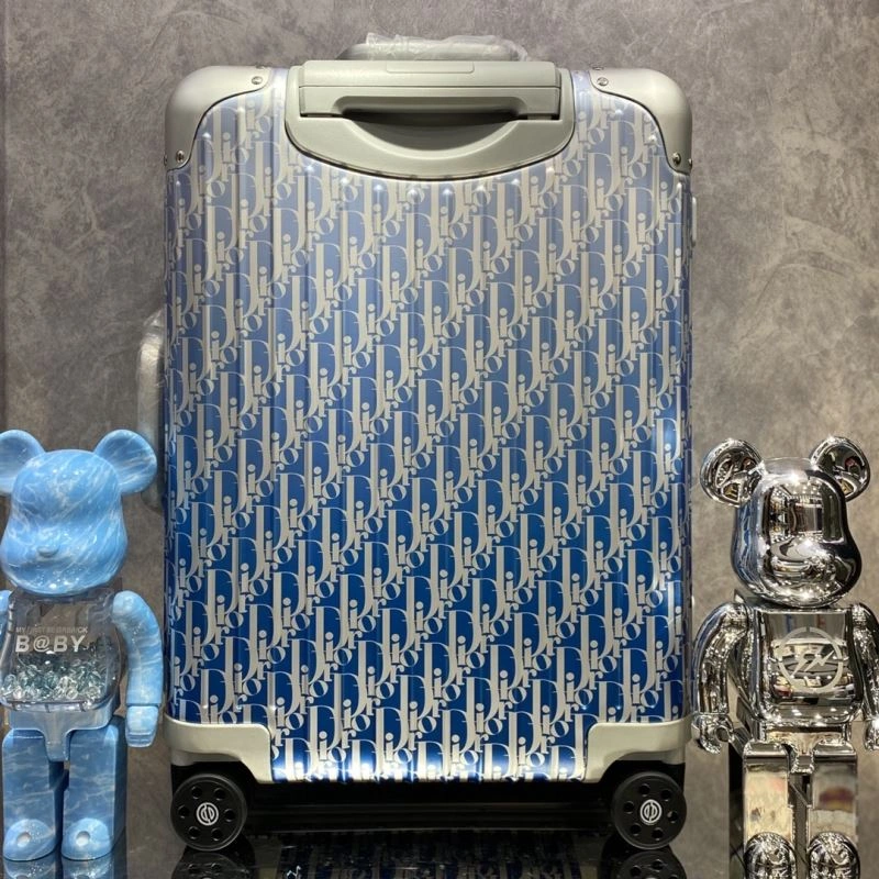 Value-priced Christian Dior x Rimowa Suitcase