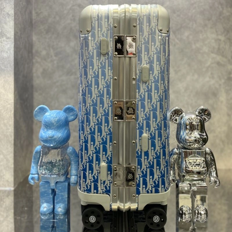 Value-priced Christian Dior x Rimowa Suitcase