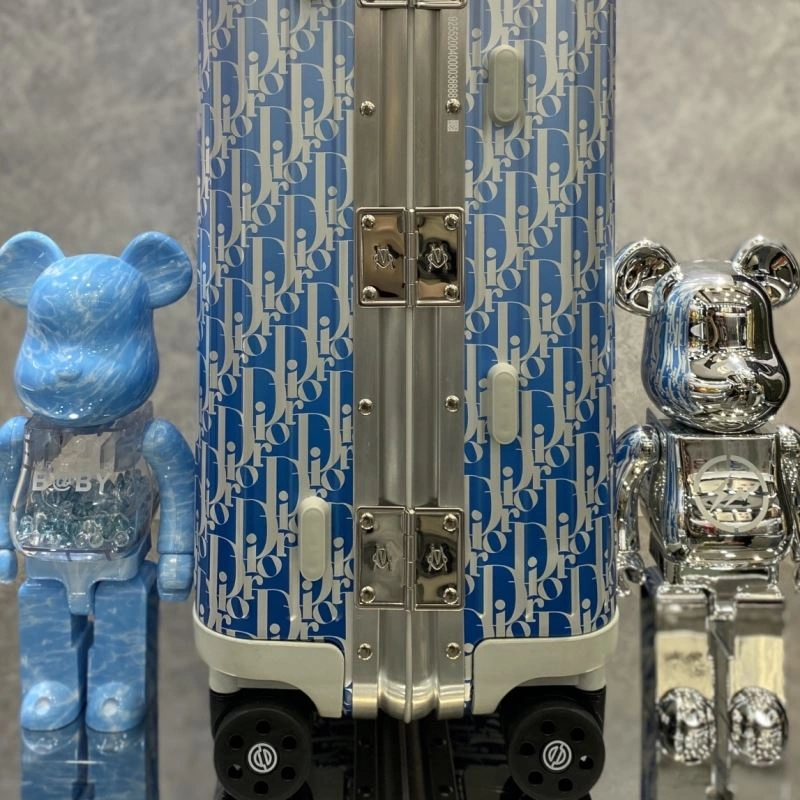 Value-priced Christian Dior x Rimowa Suitcase