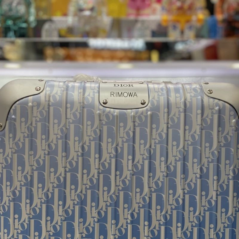 Value-priced Christian Dior x Rimowa Suitcase