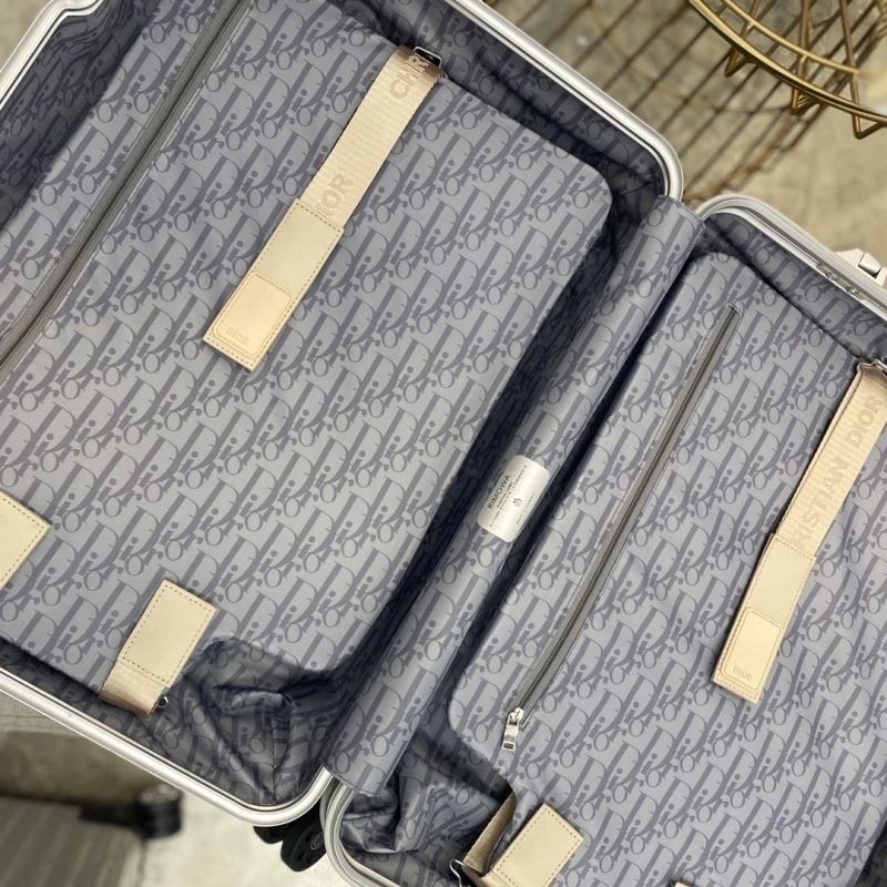 Value-priced Christian Dior x Rimowa Suitcase