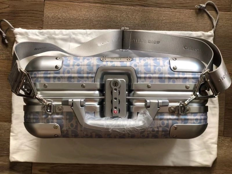Perfect replica Christian Dior x Rimowa Suitcase
