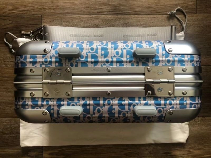Perfect replica Christian Dior x Rimowa Suitcase