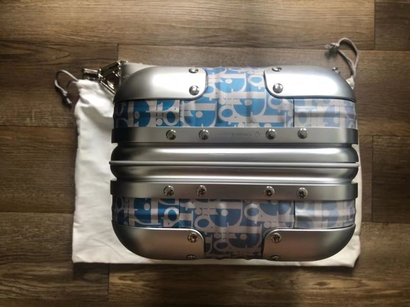 Perfect replica Christian Dior x Rimowa Suitcase