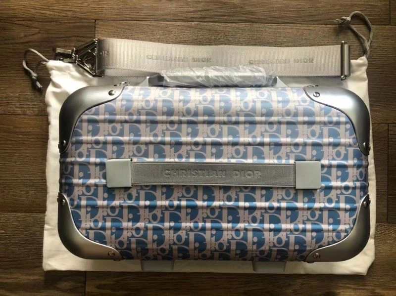 Perfect replica Christian Dior x Rimowa Suitcase