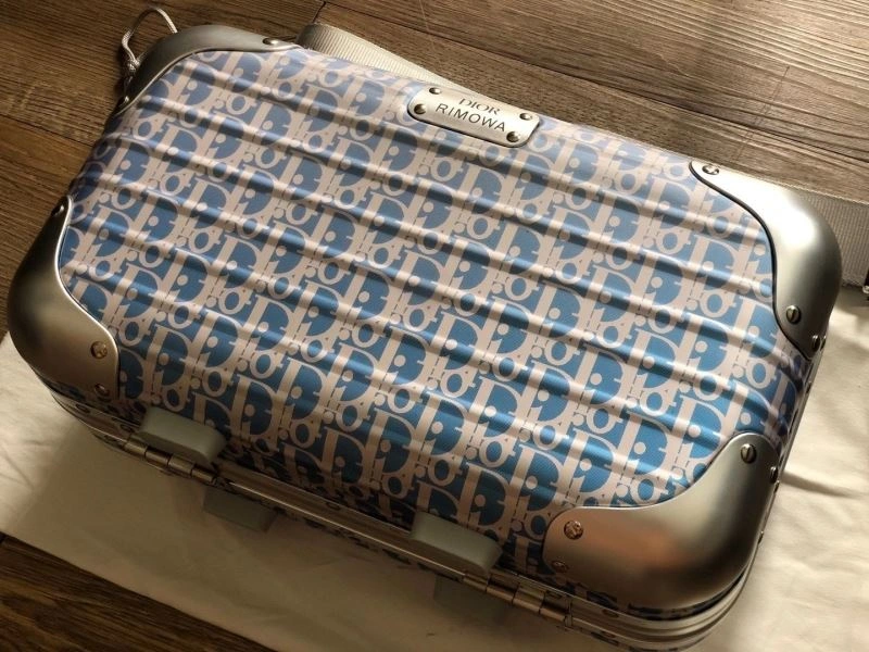 Perfect replica Christian Dior x Rimowa Suitcase