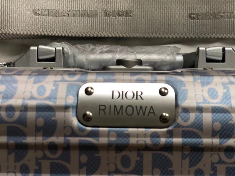 Perfect replica Christian Dior x Rimowa Suitcase