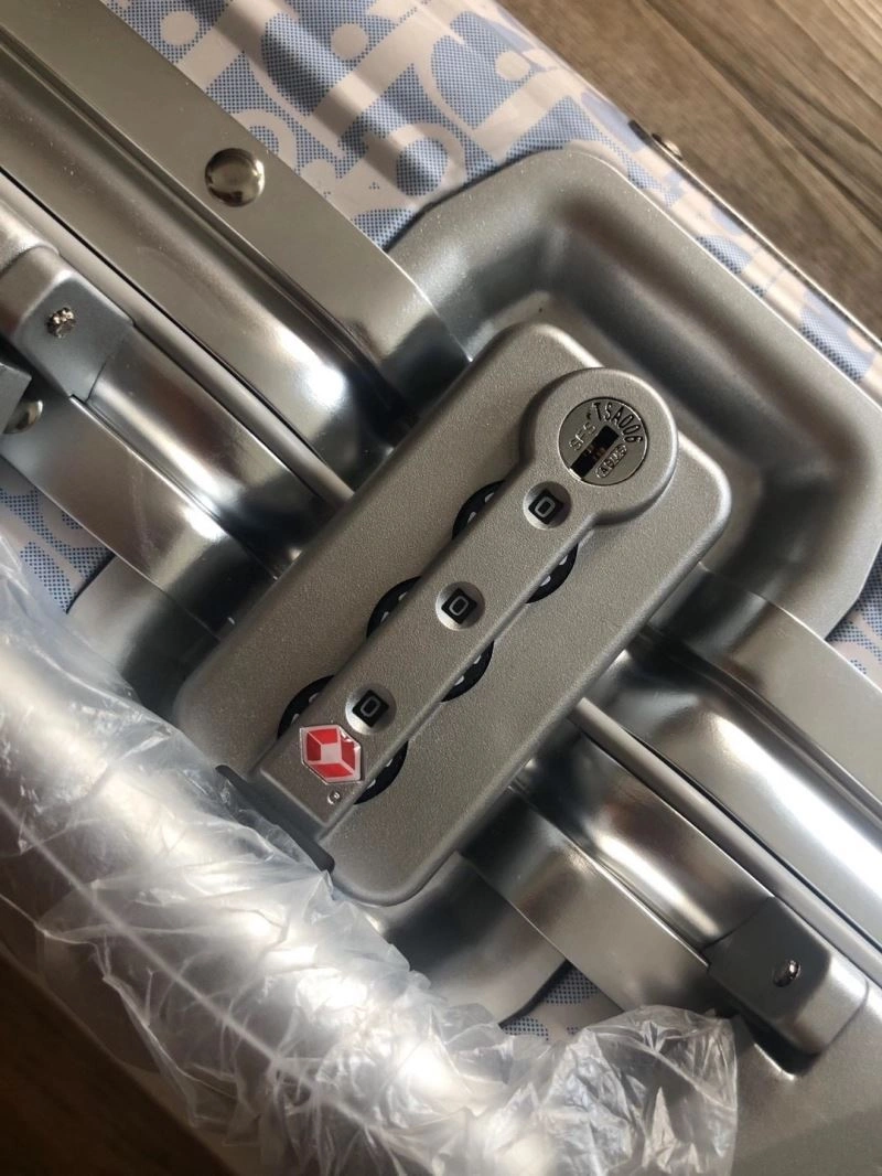 Perfect replica Christian Dior x Rimowa Suitcase
