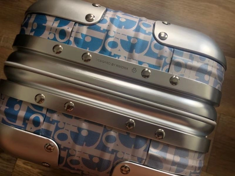 Perfect replica Christian Dior x Rimowa Suitcase