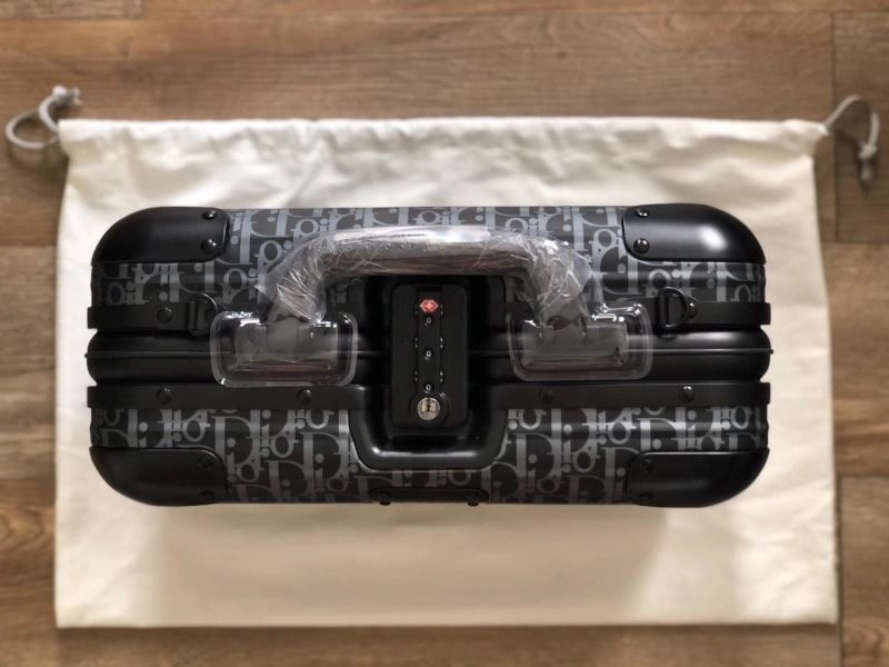 Exact replica Christian Dior x Rimowa Suitcase