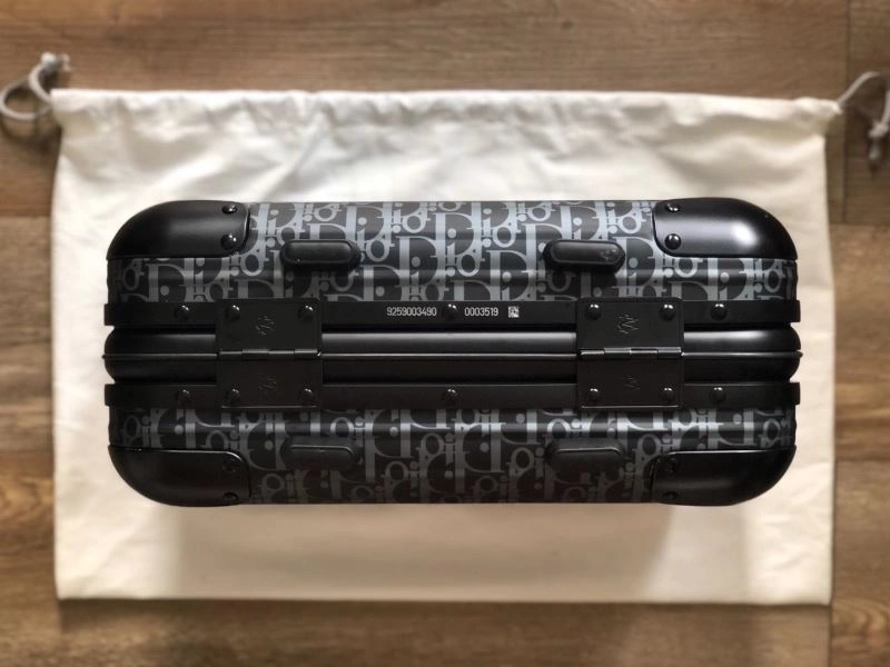 Exact replica Christian Dior x Rimowa Suitcase