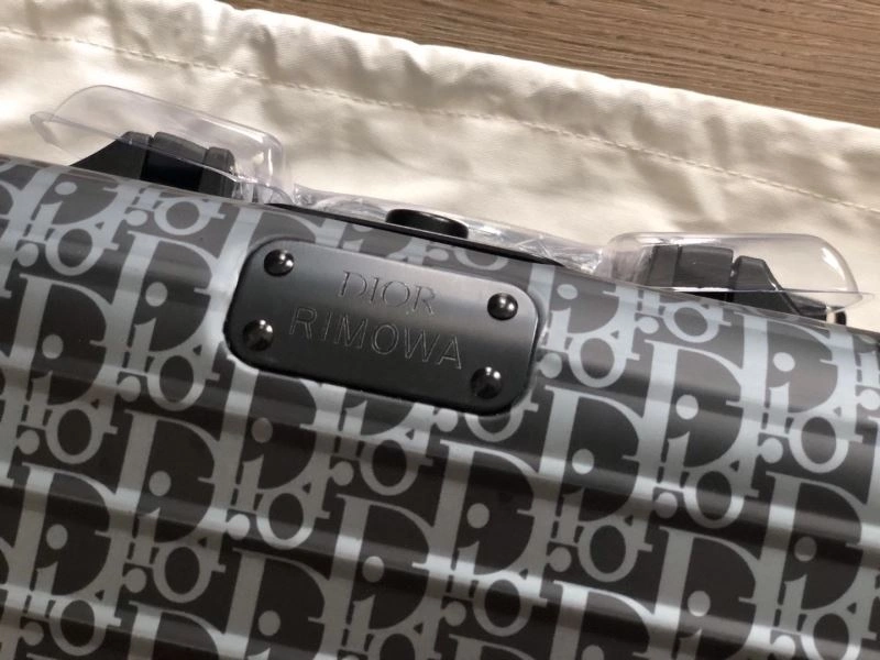 Exact replica Christian Dior x Rimowa Suitcase