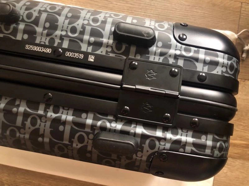 Exact replica Christian Dior x Rimowa Suitcase