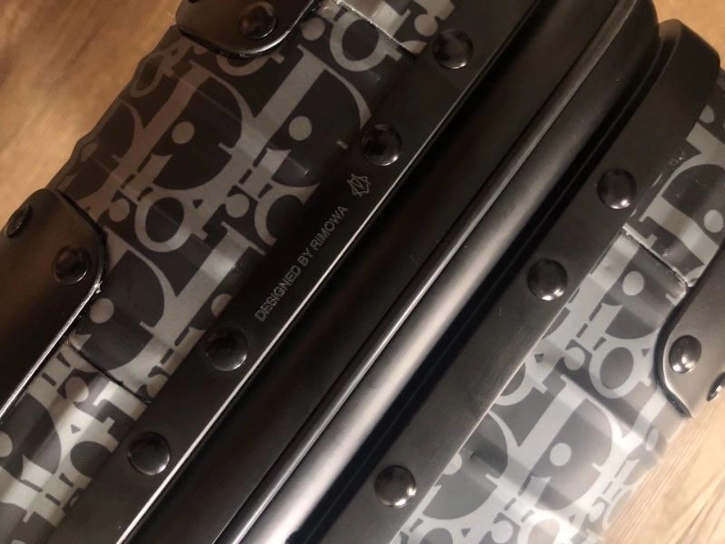 Exact replica Christian Dior x Rimowa Suitcase