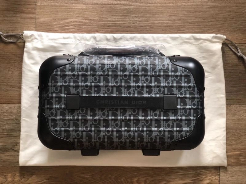 Exact replica Christian Dior x Rimowa Suitcase