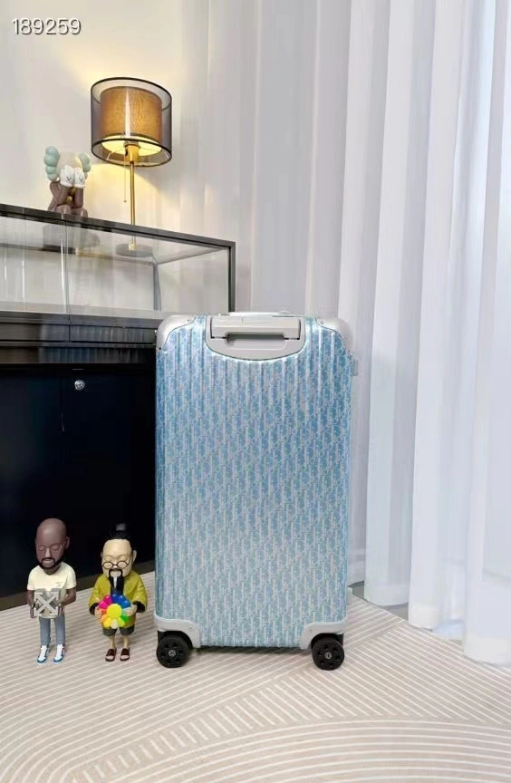 Official Christian Dior x Rimowa Suitcase